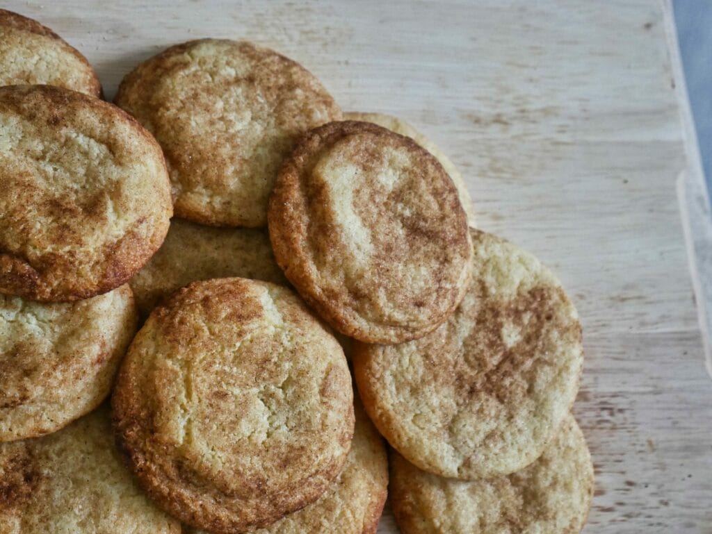 Easy Classic Snickerdoodle Cookies Recipe - No Fuss Kitchen