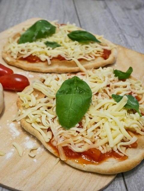 Homemade Individual Pizzas (Step-by-Step Recipe) - No Fuss Kitchen