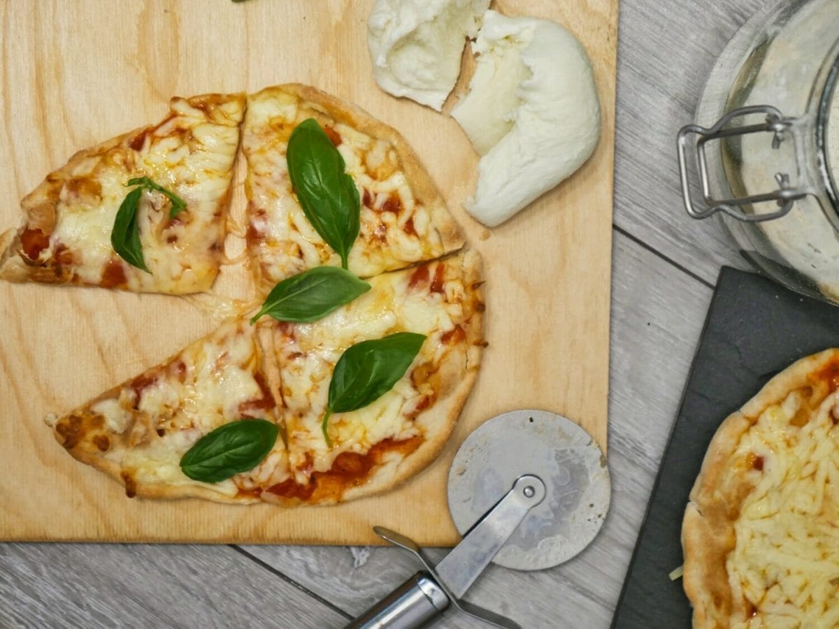 Homemade Individual Pizzas (Step-by-Step Recipe) - No Fuss Kitchen