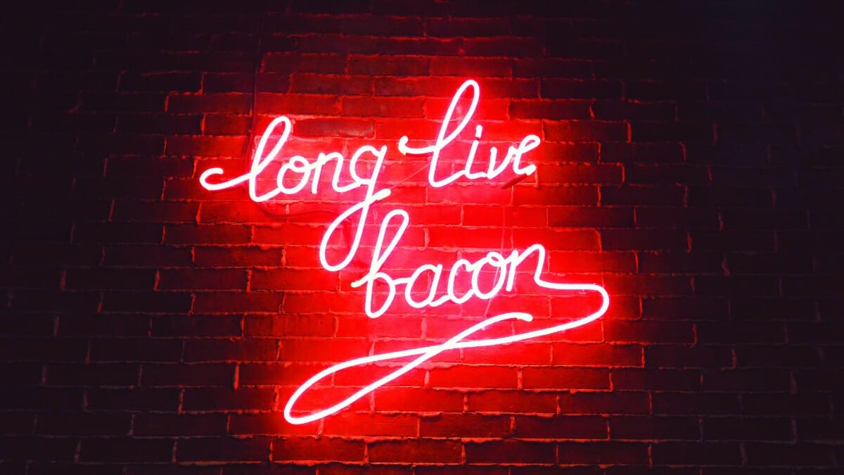 67+ Unique Bacon Quotes and Instagram Captions - No Fuss Kitchen
