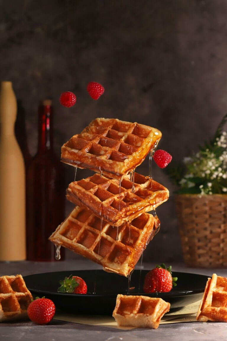 55+ Perfect Waffle Quotes and Instagram Captions - No Fuss Kitchen
