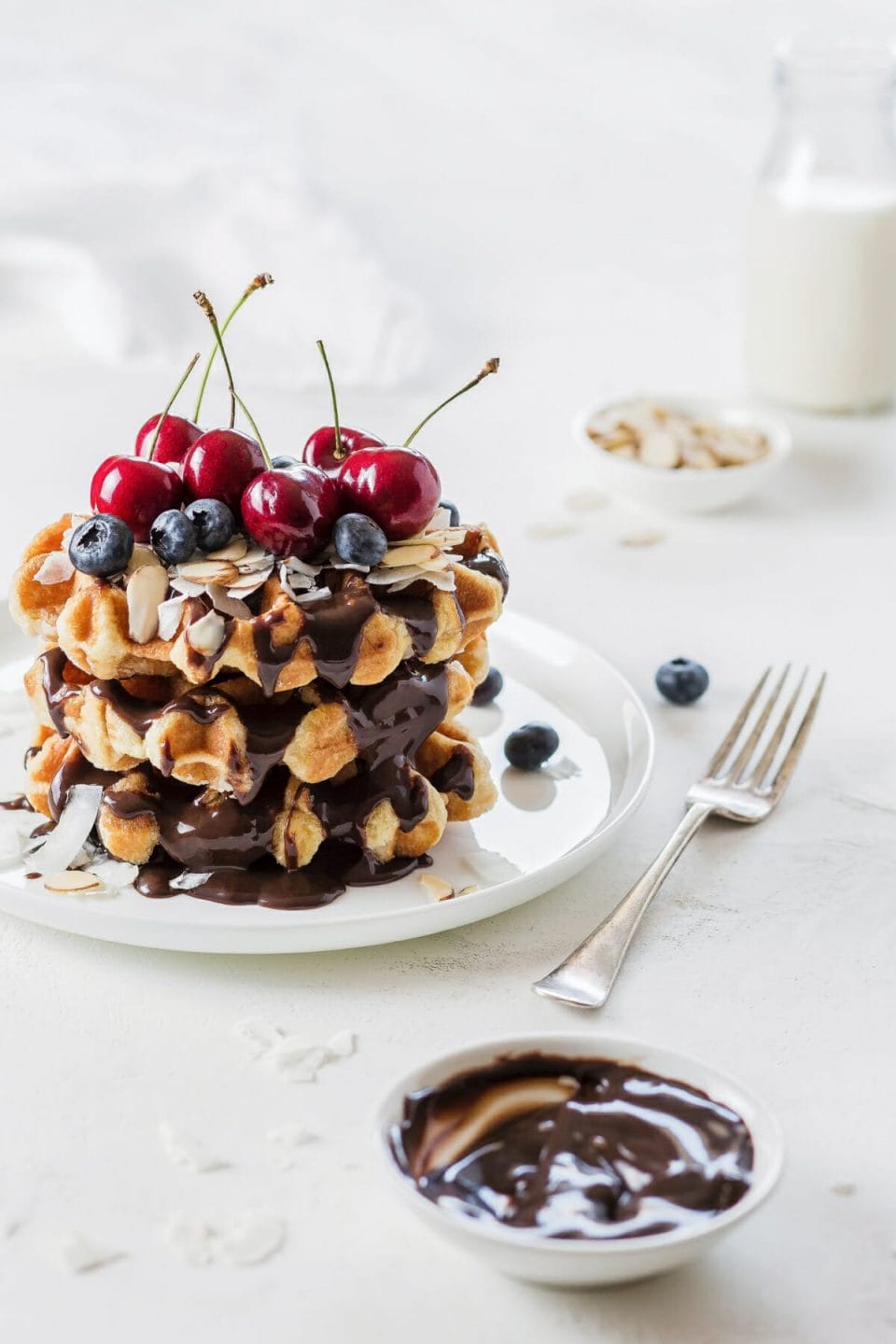 55+ Perfect Waffle Quotes and Instagram Captions - No Fuss Kitchen