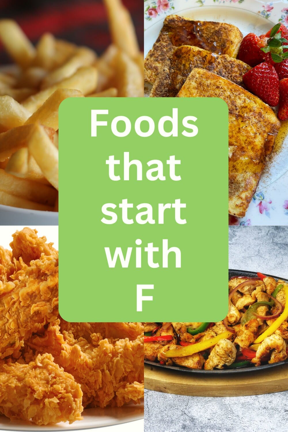67 Fantastic Foods that Start with F: the ultimate list - No Fuss Kitchen