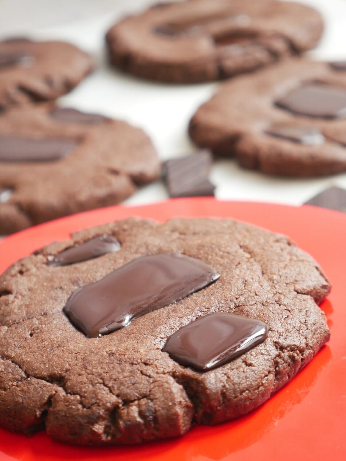 Ben's Cookies Copycat Recipe: Double Chocolate Chunk - No Fuss Kitchen