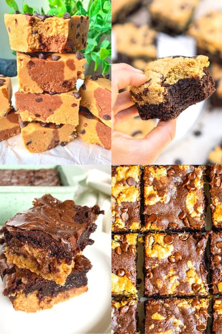 9+ Mouth-Watering Brookie Recipes - No Fuss Kitchen