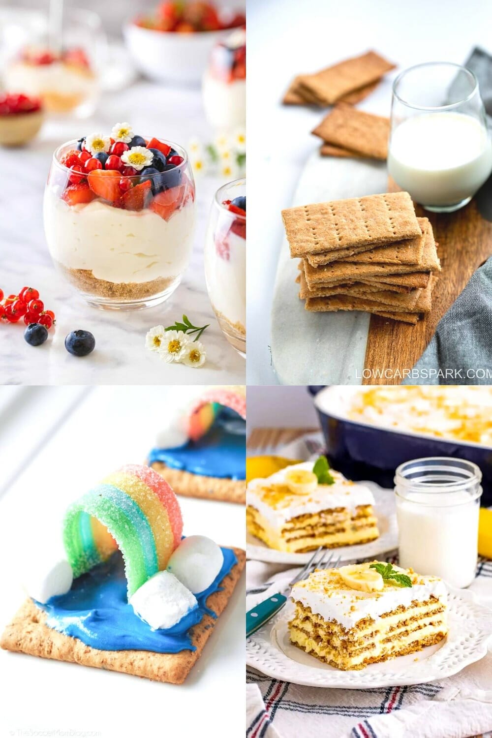 42 Graham Cracker Recipes to Try Today - No Fuss Kitchen