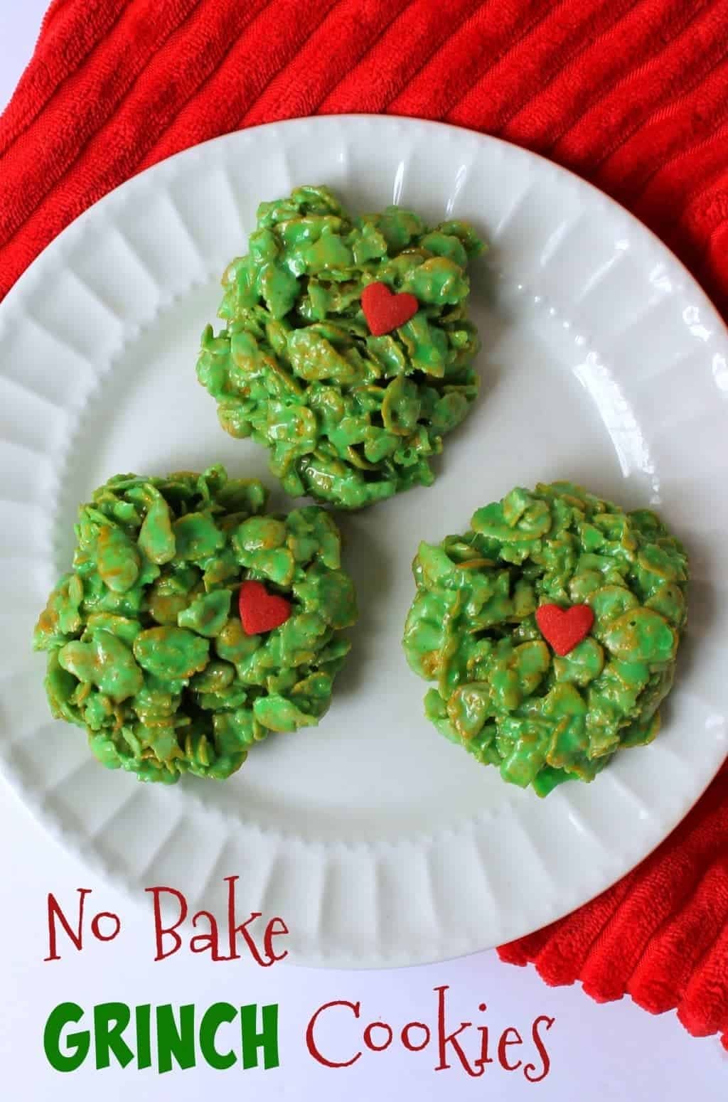 17 Grinch Themed Cookies and Desserts - No Fuss Kitchen