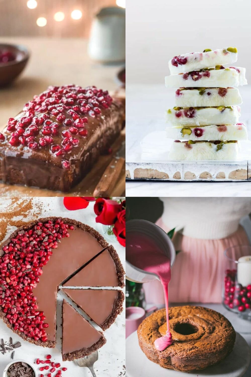 16 Delicious Pomegranate Desserts You'll Love - No Fuss Kitchen
