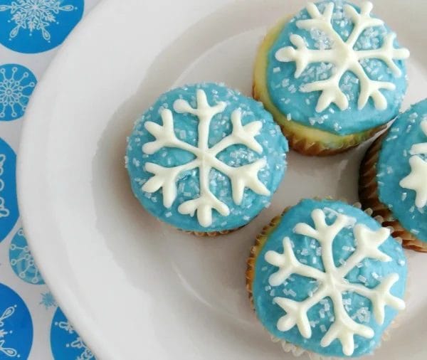 21+ Snow Themed Cookies and Desserts - No Fuss Kitchen