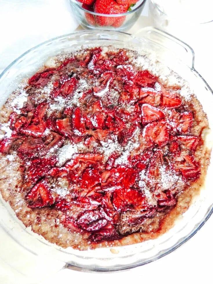 Easy Strawberry Spoon Cake Recipe - No Fuss Kitchen