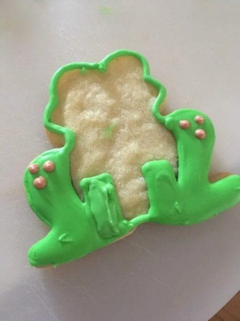 Whimsical Frog Cookies: How to Make Frog Sugar Cookies - No Fuss Kitchen