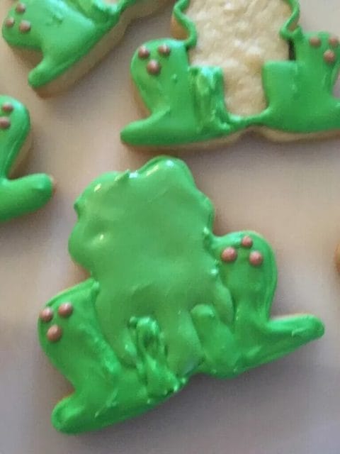 Whimsical Frog Cookies: How to Make Frog Sugar Cookies - No Fuss Kitchen