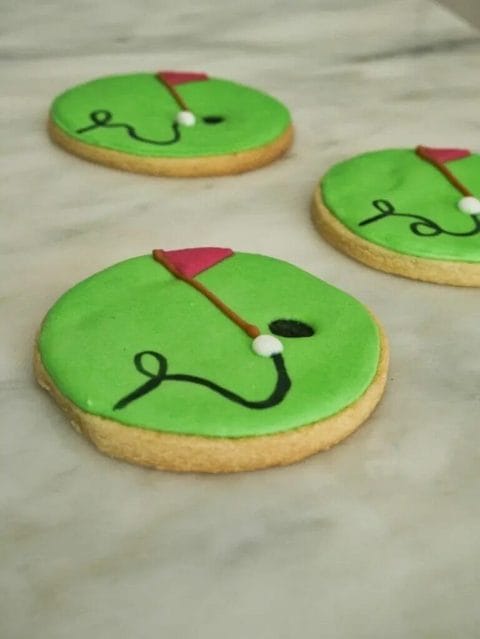 Super Simple Golf Cookies: Tutorial + Tips - No Fuss Kitchen