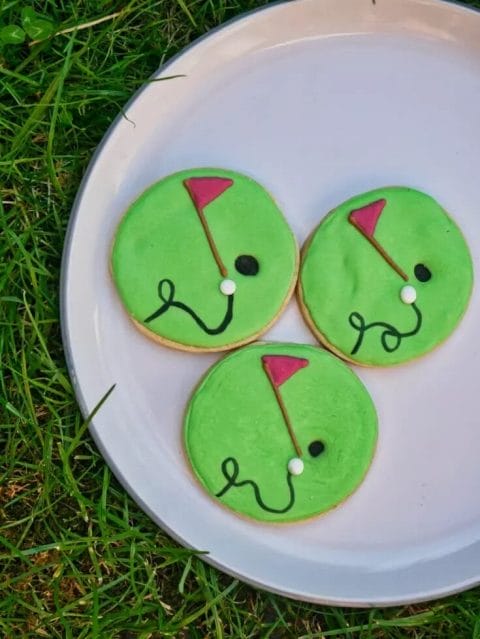 Super Simple Golf Cookies: Tutorial + Tips - No Fuss Kitchen