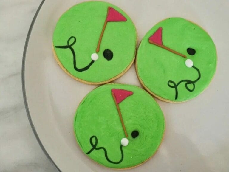 Super Simple Golf Cookies: Tutorial + Tips - No Fuss Kitchen