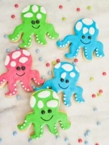 Homemade Octopus Cookies: Tutorial + Tips - No Fuss Kitchen