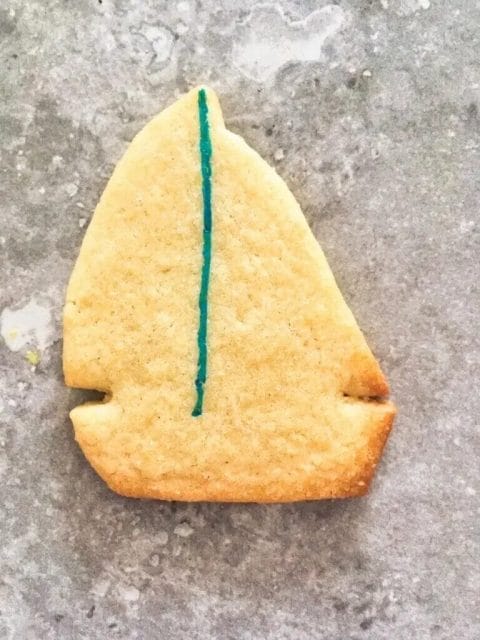 Nautical Sailboat Cookies: Step-by-Step - No Fuss Kitchen